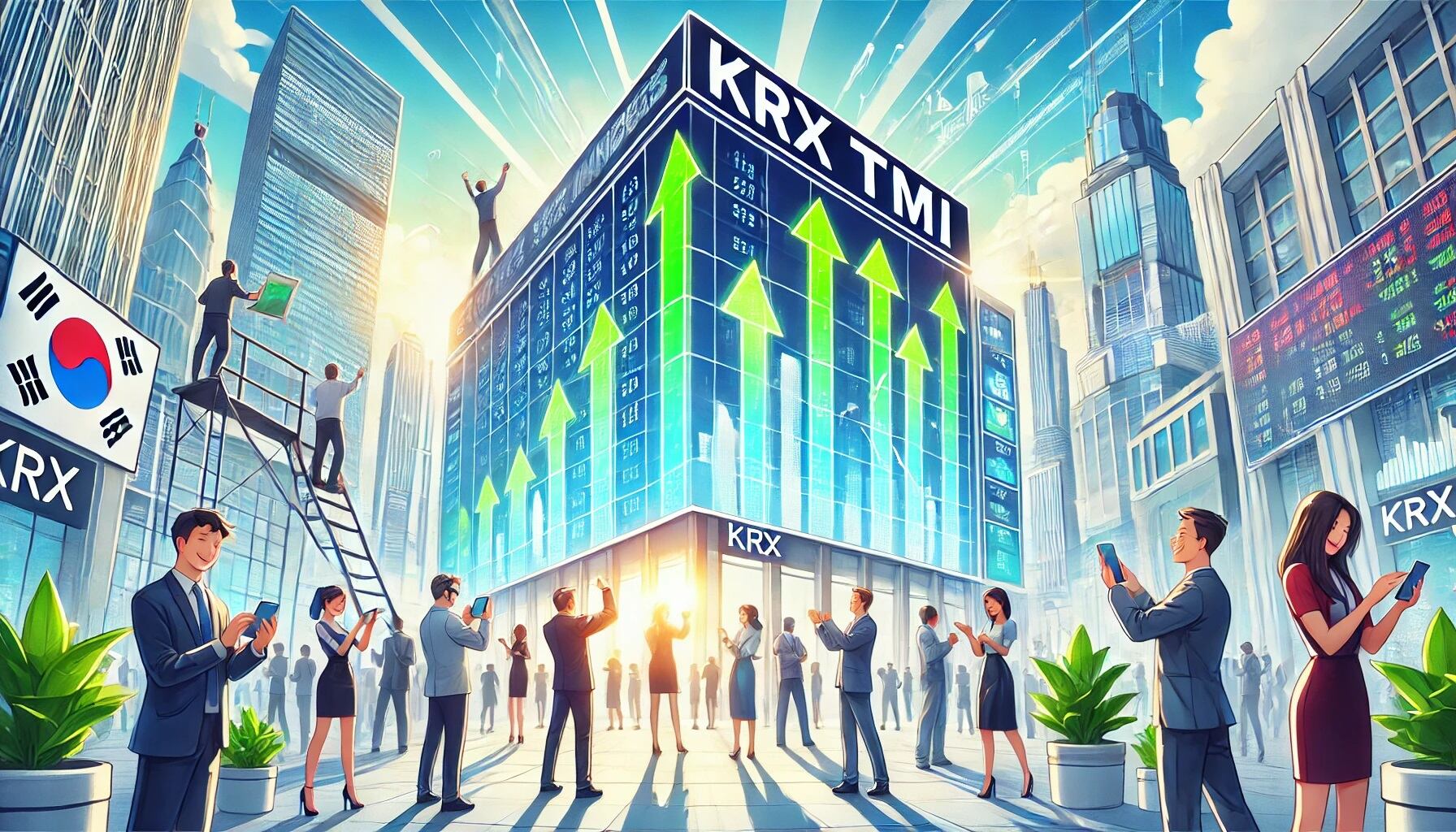 “韓 통합지수 ‘KRX TMI’, 신규 상장株 급등락 막는 효과”