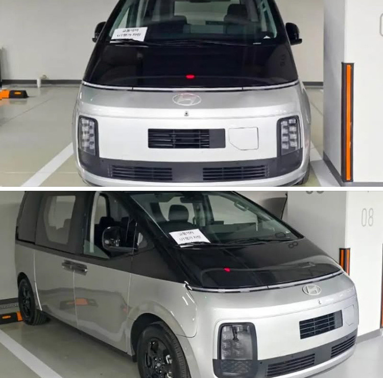 “캠핑카로 낙첨!” 350km 달리는 스타리아 EV 실차 포착 | 더드라이브