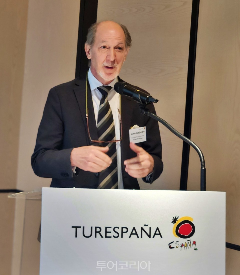 한국인이 유럽 중 가장 많이 간 '스페인'..."초고령사회 맞춰 액티브 시니어에 집중할 것"