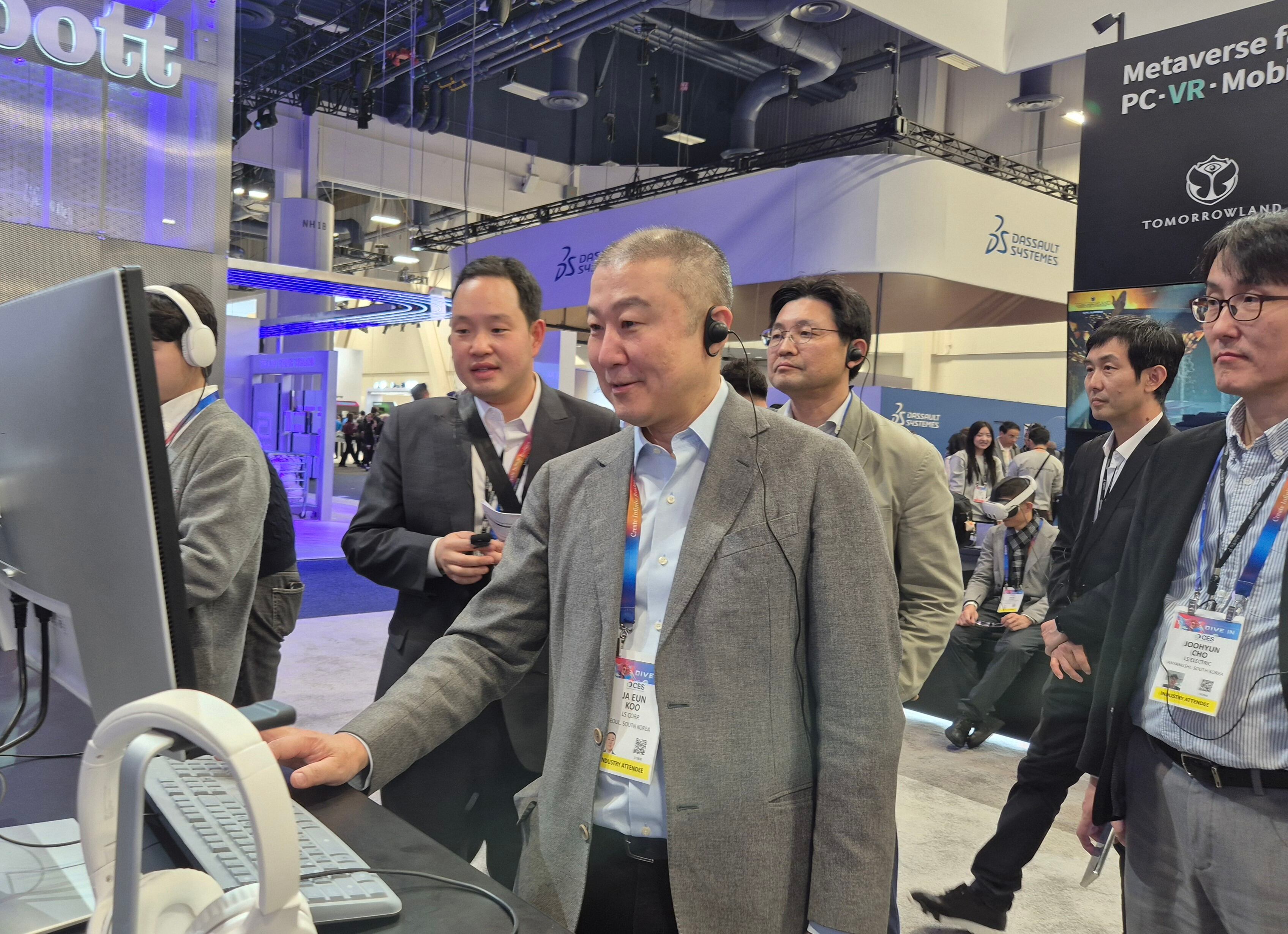 美 수주 행진에 구리 값 들썩… 구자은 LS 회장, 이유 있는 자신감