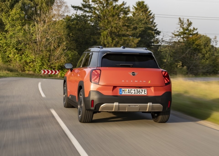 MINI, 첫 전용 전기 SUV '에이스맨' 사전 예약…4950만원부터