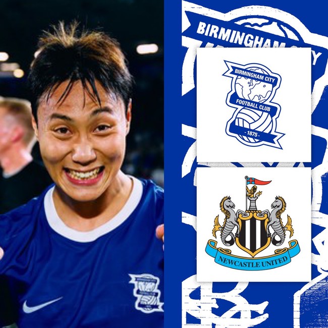 백승호, PL 팀 앞 쇼케이스 기회 잡아...3부 버밍엄vs뉴캐슬 FA컵 32강서 격돌!