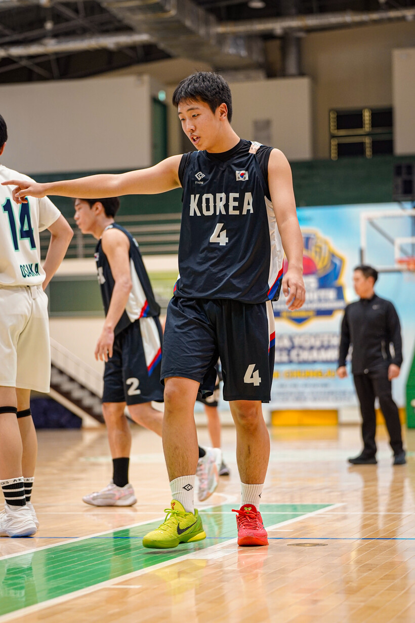 TEAM KOREA A 주장 김도현, AYBC U14부 MVP 선정