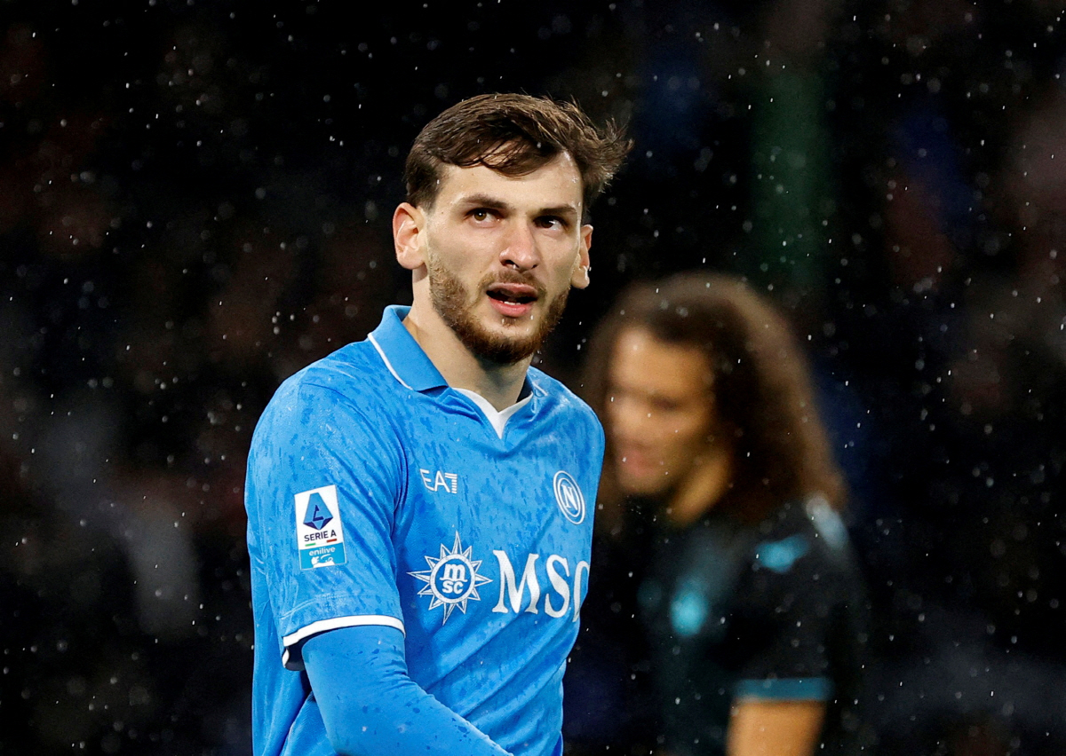 초대형 HERE WE GO 뜬다...'세리에 MVP' 나폴리 에이스, PSG로 '이적료 1050억' 빅딜