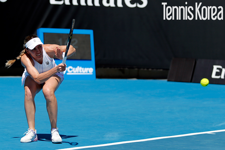 '센터코트급 인기' 라두카누, 4년 연속 호주오픈 2회전 진출 [25AO]