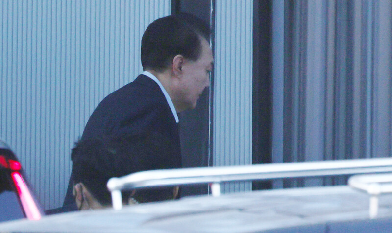 윤석열 변호인단 서울중앙지법에 체포적부심 청구