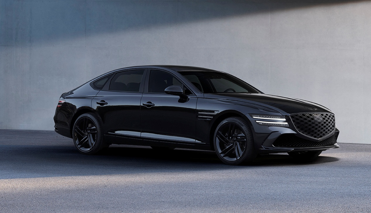 "차별화된 블랙 색상 적용" 제네시스 G80 블랙, 출시 가격은? | 오토얼라인먼트