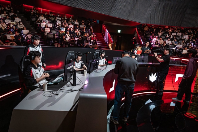 KT, LCK컵서 BNK 격파…장로 그룹 2승째