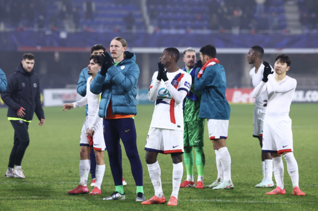 '이강인 45분' PSG, '5부 리그' 에스팔리에 4-2 진땀승...쿠프 드 프랑스 16강 진출