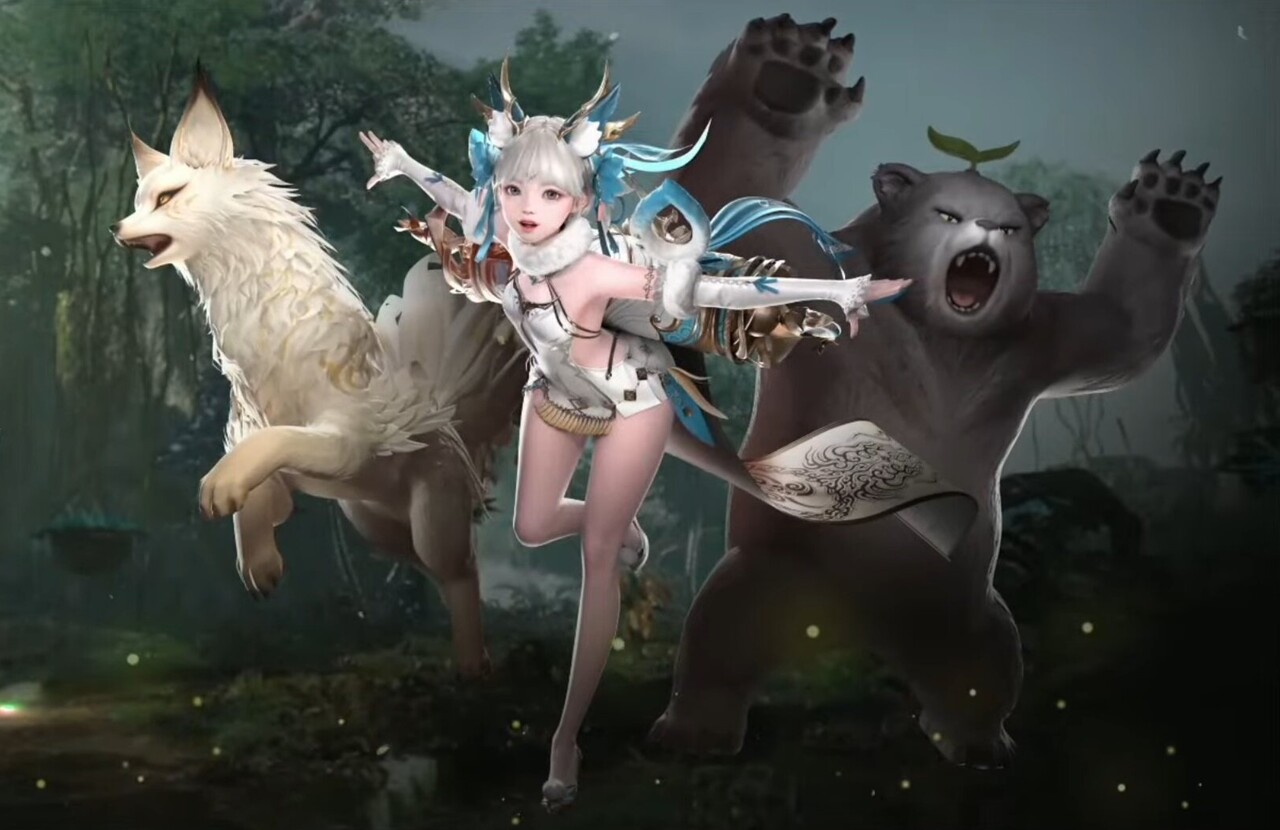 [로스트아크] 환수사 세팅은 야성? 환수 각성?