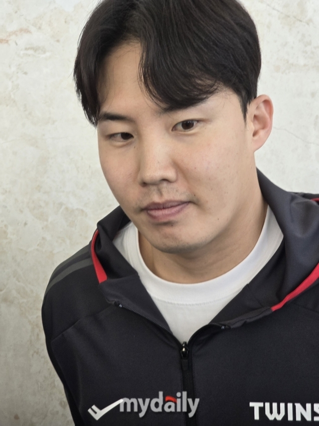 “내 입으로 한 단계 발전했다고 말하긴 그렇고…꾸준히 잘해야” LG 33세 빅게임 피처의 겸손
