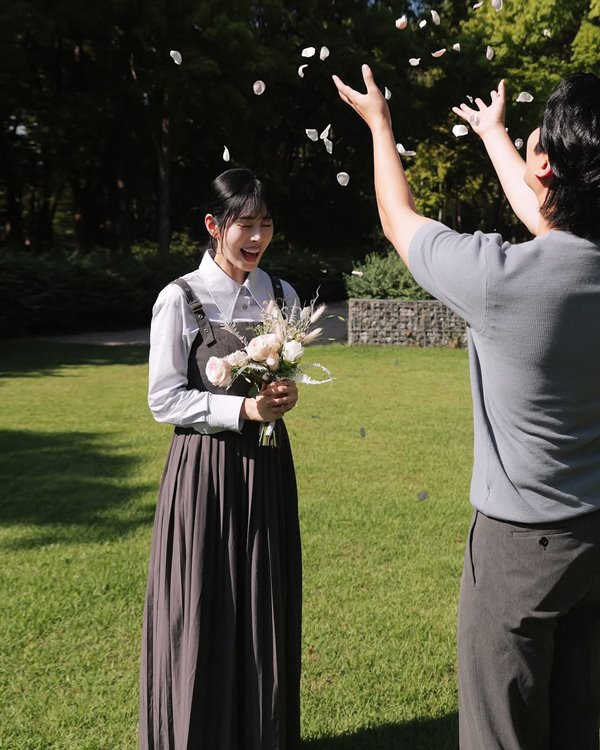 '서정희 딸' 서동주, 키 184cm ♥예비 남편 공개