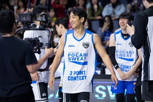 허훈 미쳤다! KBL 올스타전 3점슛 콘테스트 결선 올라…양준석·이근휘·최성모 진출 [KBL 올스타전]