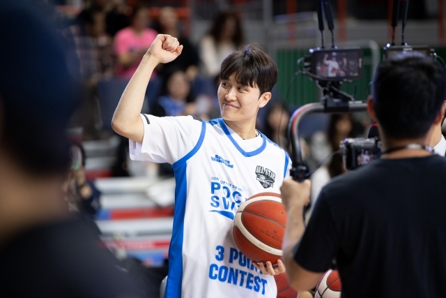 허훈 미쳤다! KBL 올스타전 3점슛 콘테스트 결선 올라…양준석·이근휘·최성모 진출 [KBL 올스타전]