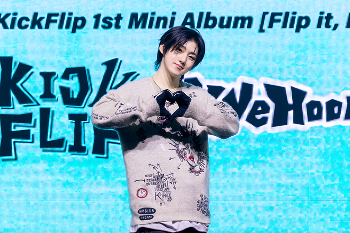 “JYP서 10년 연습, 벅차올라” 킥플립, 스키즈 이을 ‘K팝 슈퍼루키’ [SS현장]