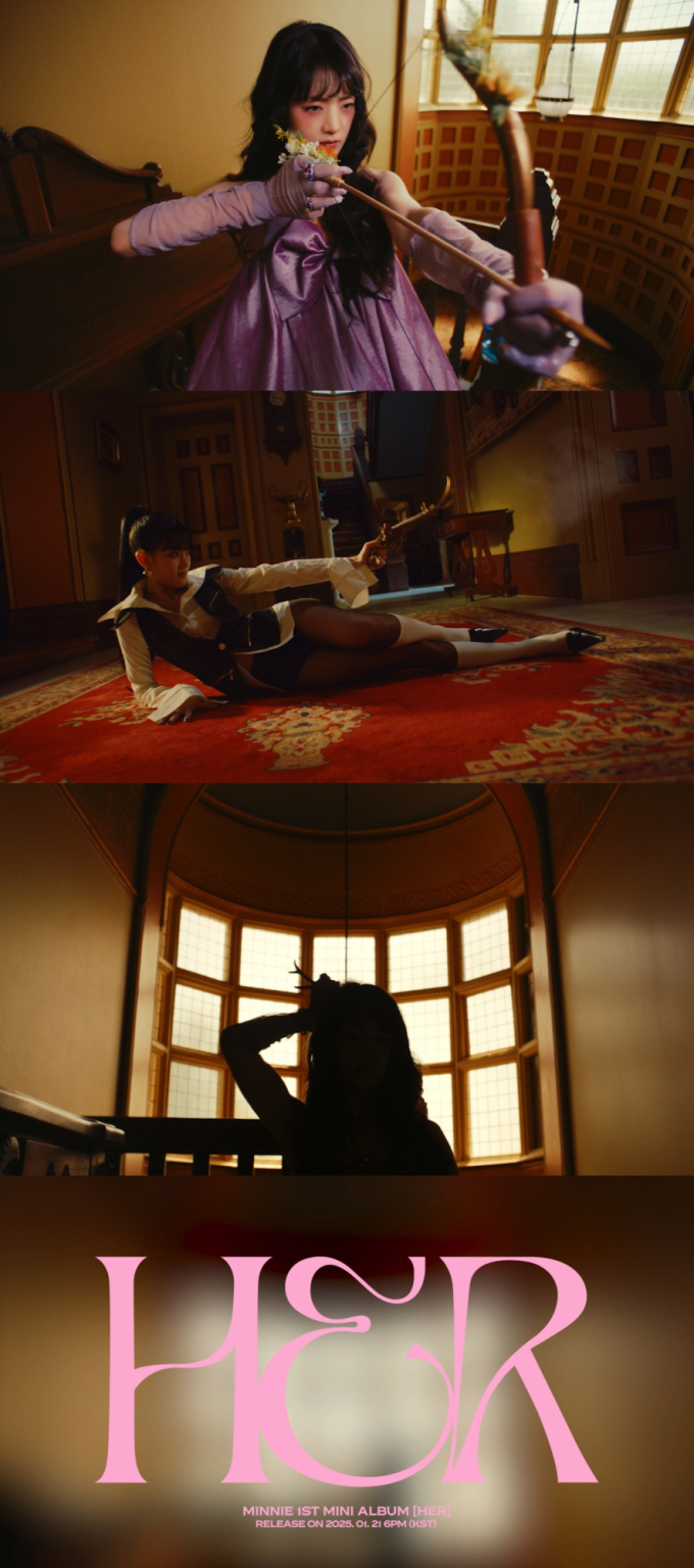 (여자)아이들 민니, ‘HER’ MV 두 번째 티저 영상 공개