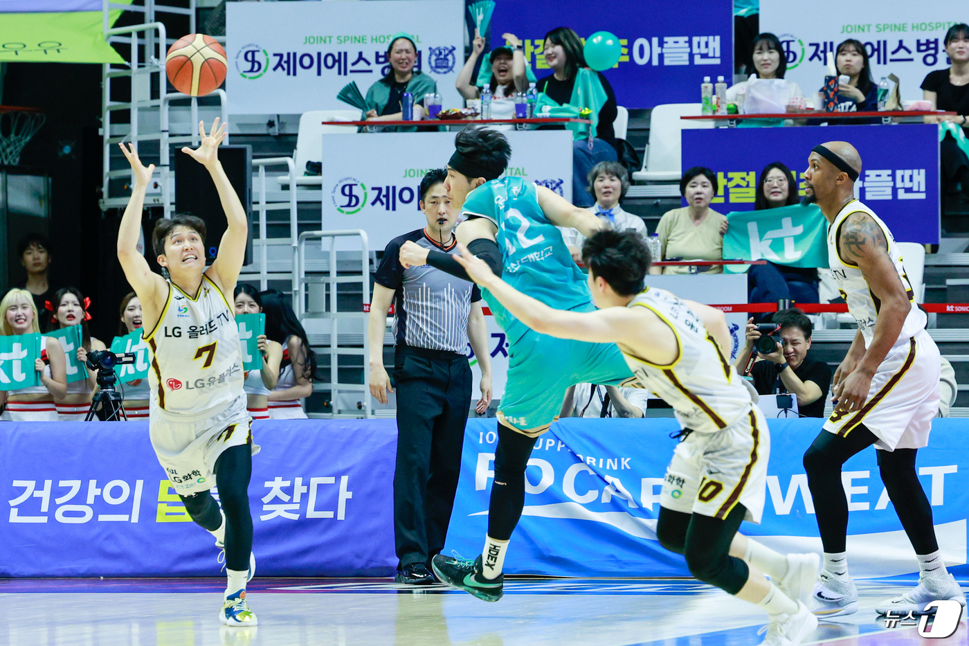 KBL, '봄 농구' 경기 일정 확정…4월 12일 6강 PO 시작