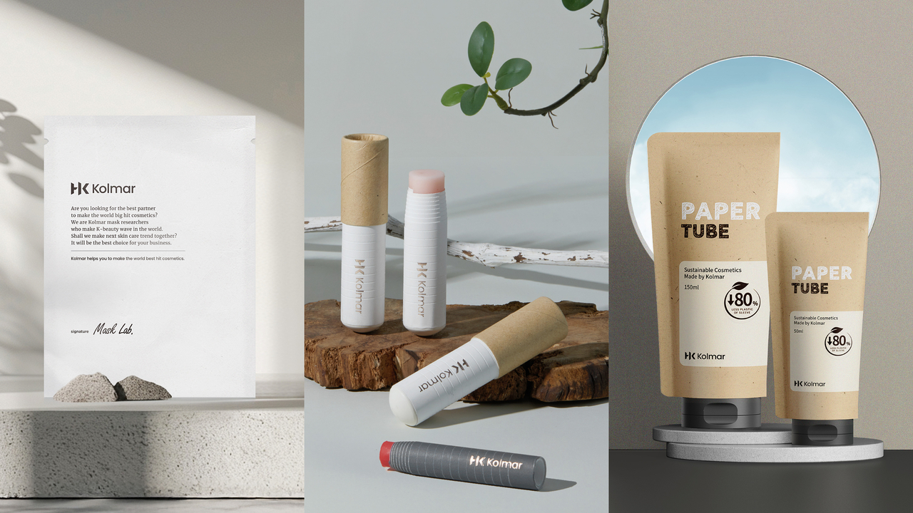 Kolmar Korea unveils recyclable sheet mask pouch in sustainability push