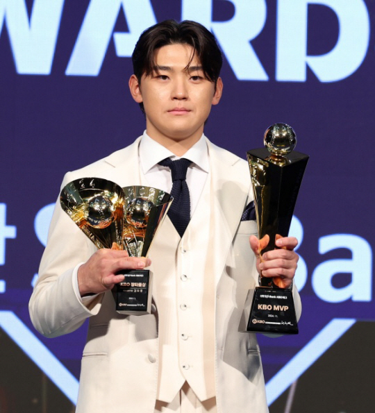 KIA 김도영, KBO리그 4년차 최고 연봉 신기록