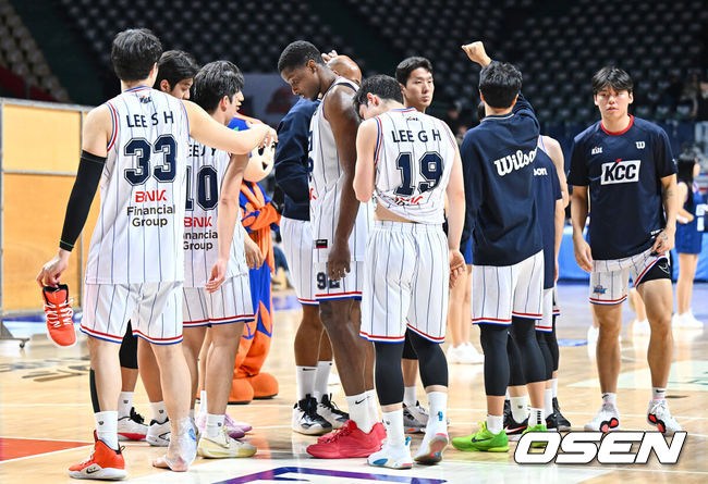 '라렌 31점+허웅 파울 트러블' KCC, 타이베이에 17점 차 패배...1승 5패로 첫 EASL 마무리