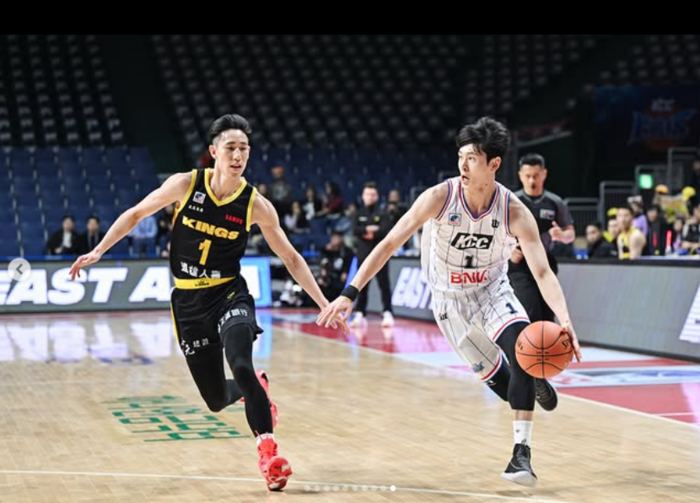 ‘디펜딩 챔피언’의 굴욕···‘허웅 2점’ KCC, EASL 최종전서도 17점차 완패