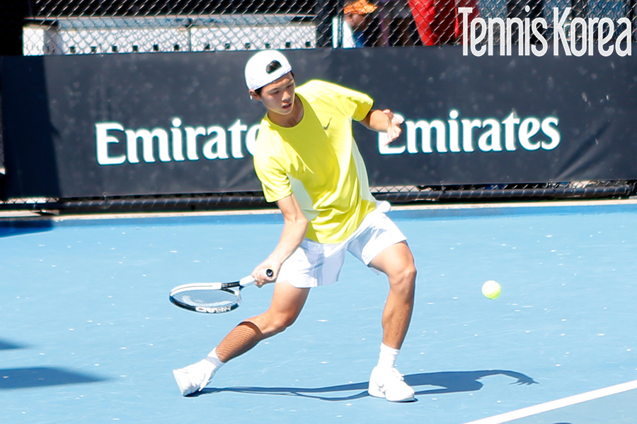 호주오픈 U14 개막, 심시연&김동재 첫날 2연승 [25AO]