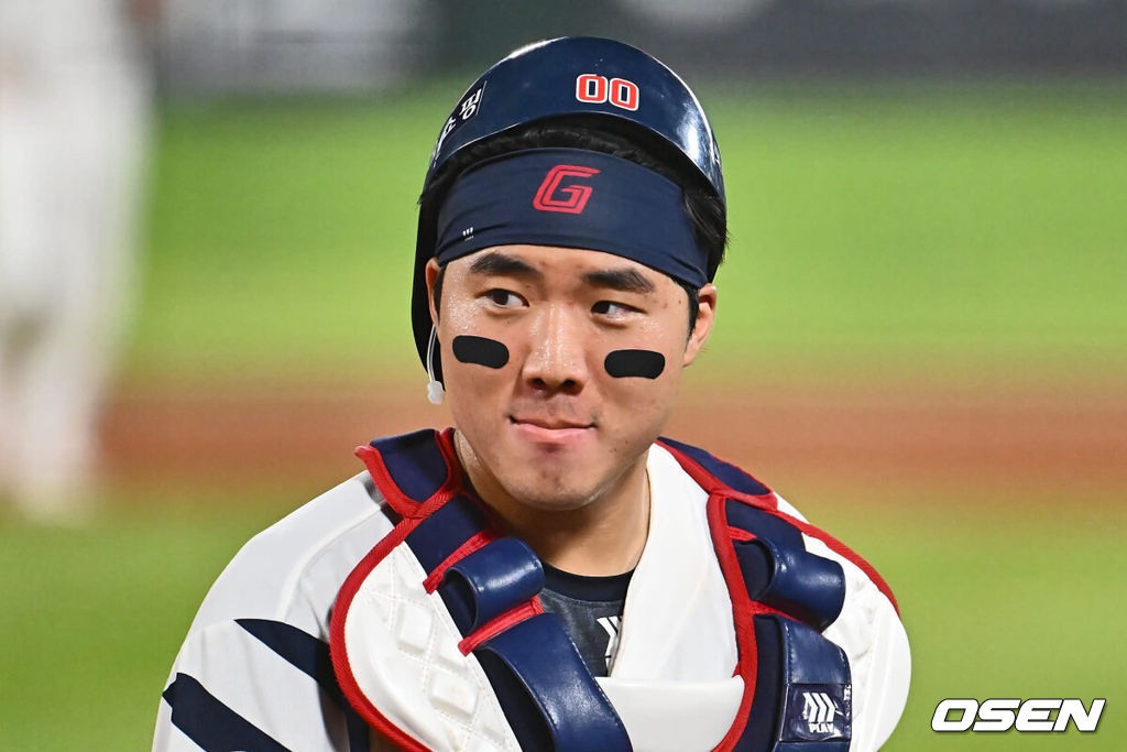 이게 누구야 롯데 안방에 새바람 분다 스프링캠프 포수 명단 손성빈 제외→4r 박재엽·육성선수 박건우 승선