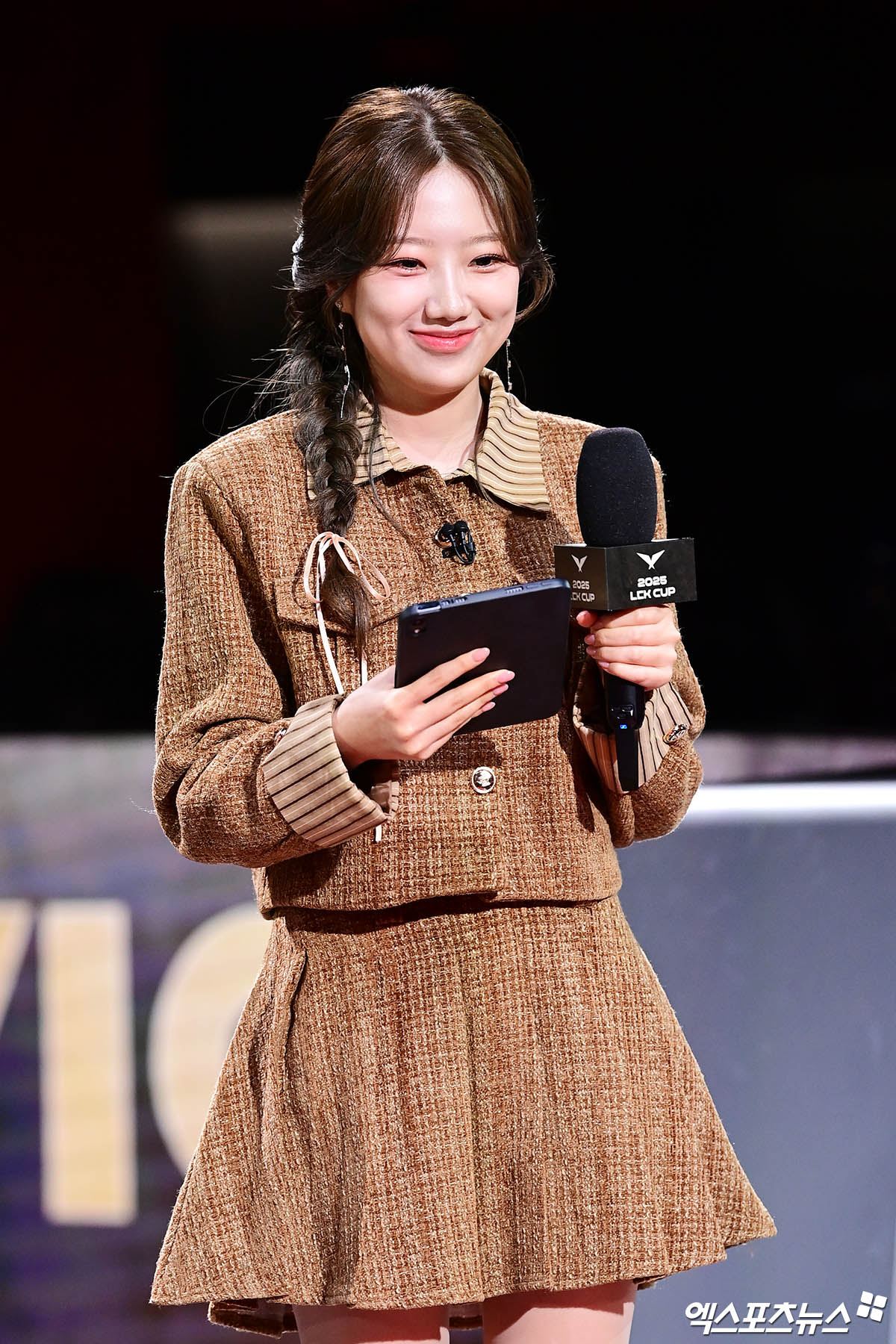 이은빈 아나운서 '매력적인 보조개 미소'[엑's HD포토]