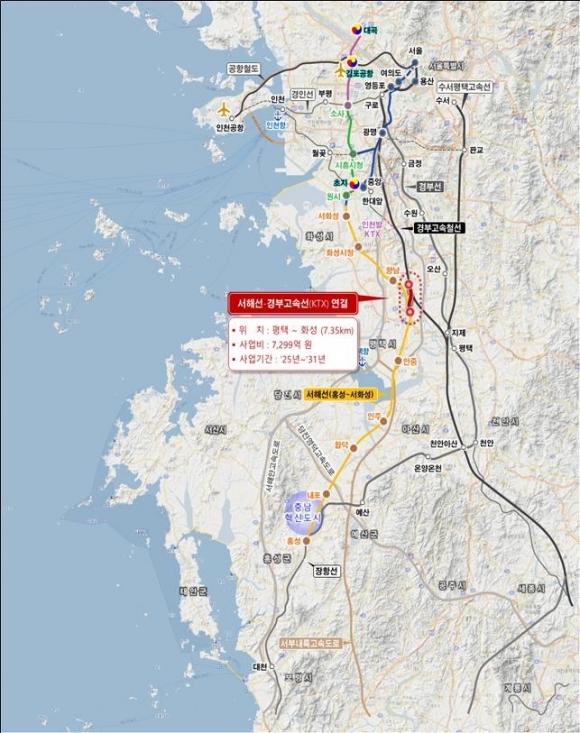 2031년 ‘서해안 KTX 시대’…예타 통과