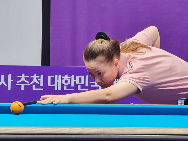 'LPBA 20대 신예 기세 뜨겁다' 옌니·전지우·장가연·전애린, PQ라운드 진출