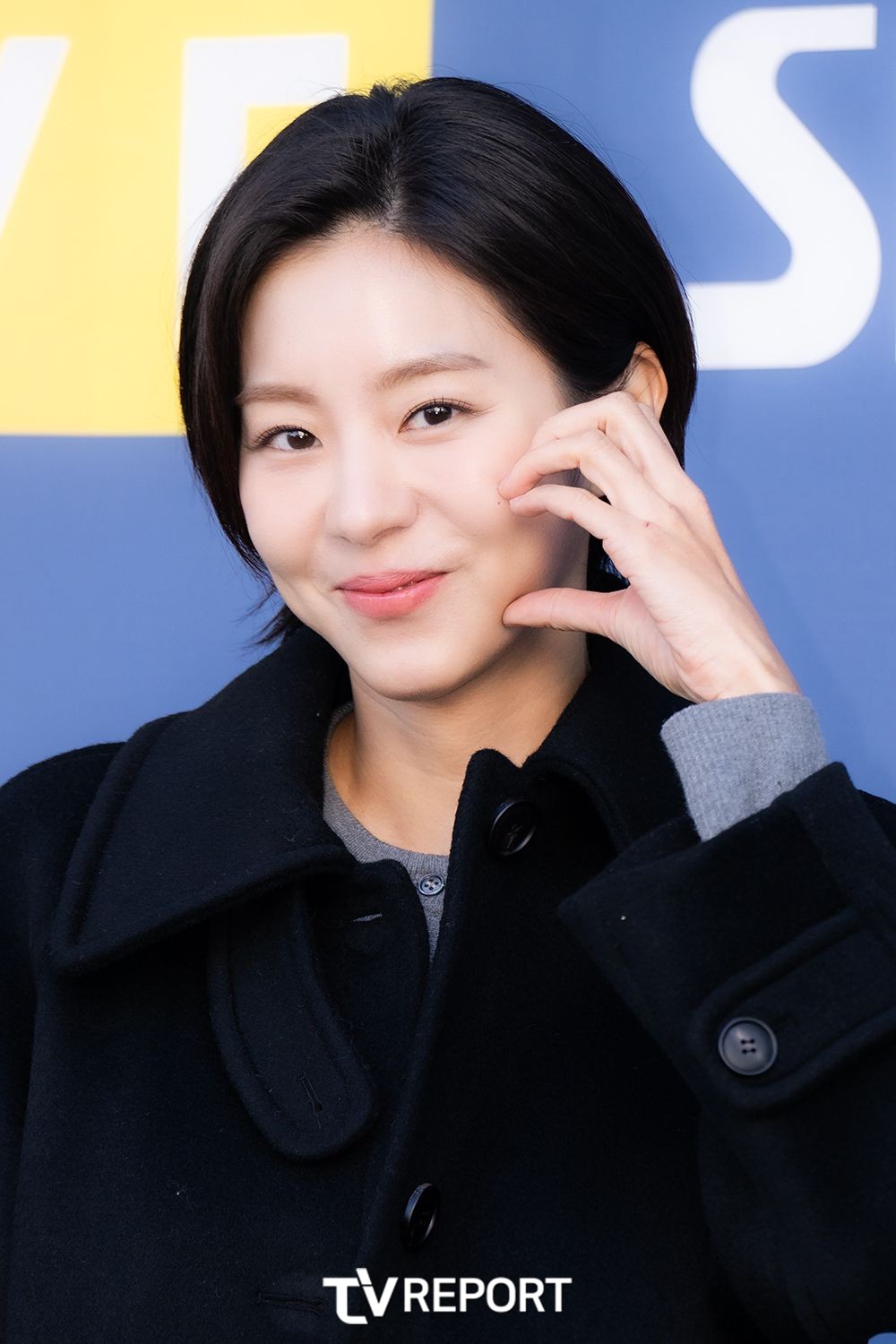 [T포토] 유이 '아이돌 모먼트'