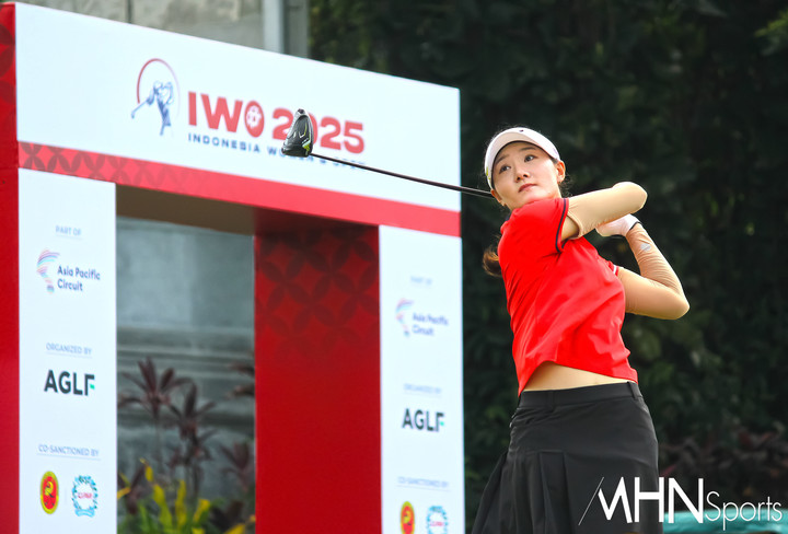 2025 KLPGA 드림투어 | [mhn포토] 김아로미, 인도네시아 오픈 반드시 우승 간다
