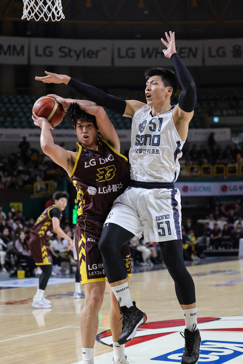 3R MVP 타마요 봉쇄 성공적, 소노 박진철의 재발견