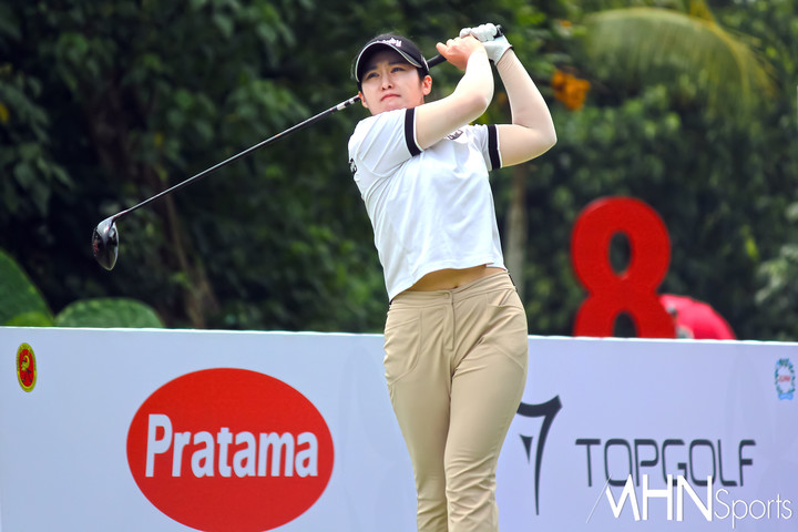2025 KLPGA 드림투어 | [mhn포토] 한나경, 아직 끝나지 않았다