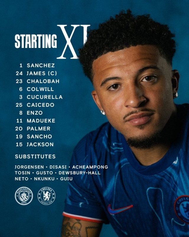 맨시티 미쳤다! 후사노프 호러쇼 잊게 한 3-1 대역전쇼…첼시에 또또또 승리→4년 동안 11G 무패 행진 [EPL]