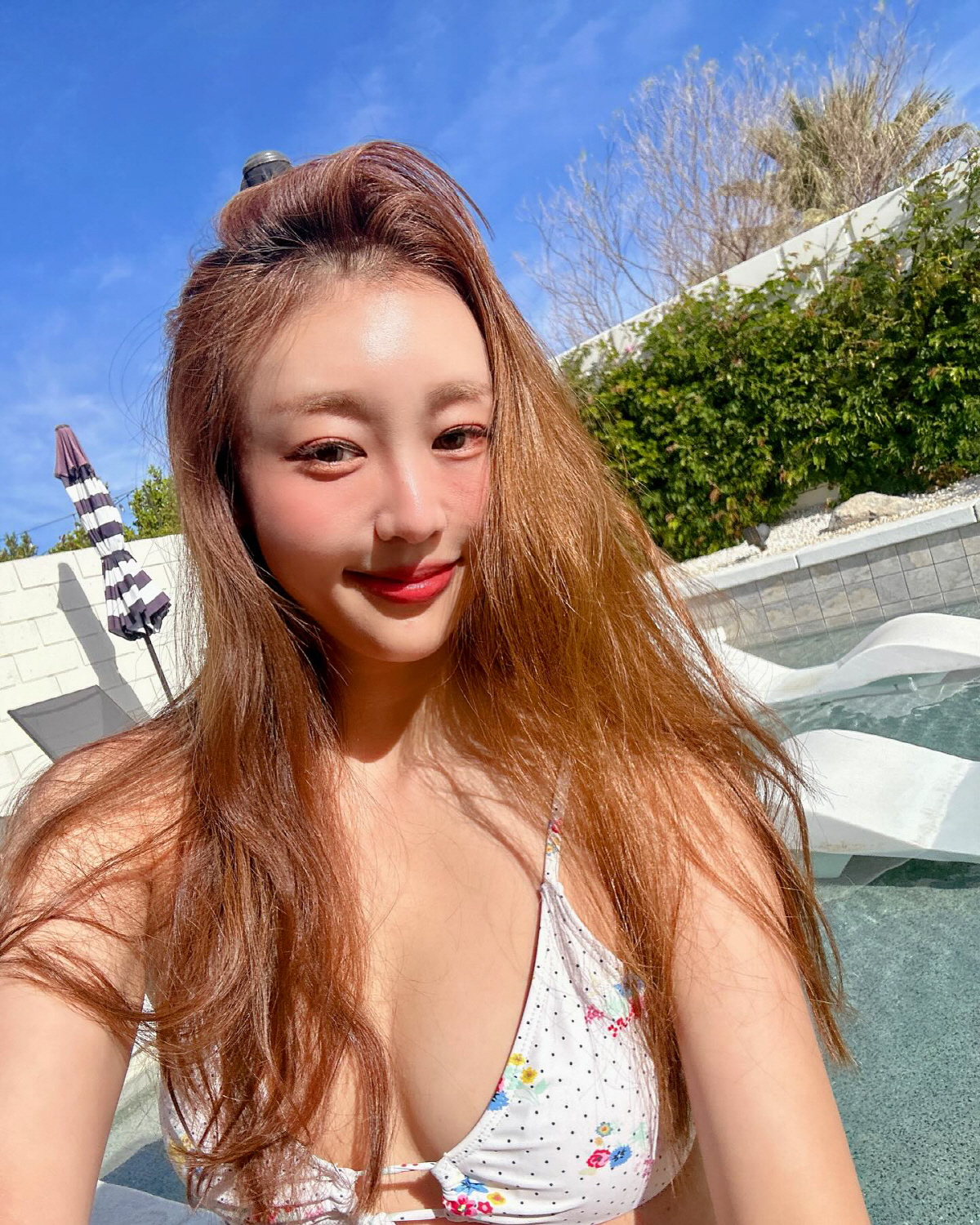 [SCin스타] "키 172cm, 미코 출신 아나운서 답네"…'야구女神' 박지영 비키니, 숨겨놨던 글래머 몸매 자랑