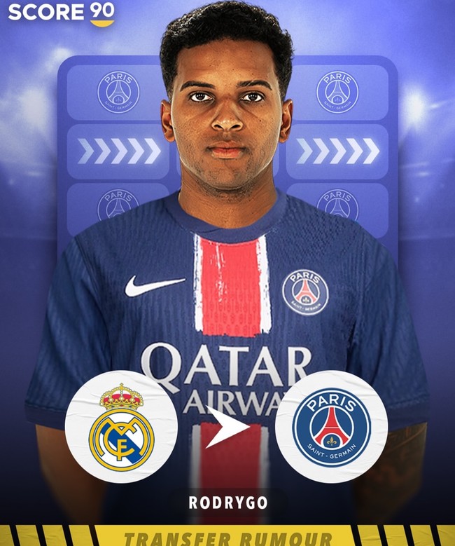 이강인 긴장해라...PSG, '바이아웃 1조 5천 억' 레알 공격수 영입 노려! 흐비차에 만족 안 해