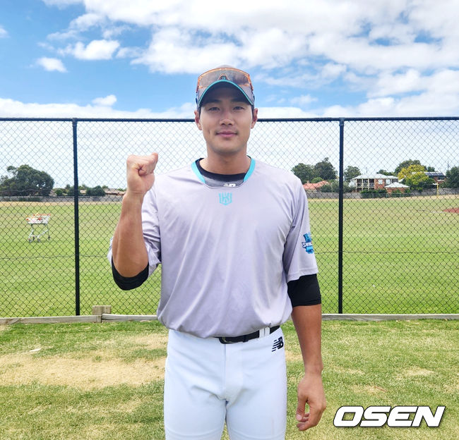 "장진혁 오니 김민혁이 제일 잘 치네" FA 보상선수 효과가 벌써, KT 외야가 뜨거워졌다