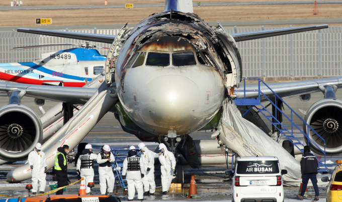 에어부산 화재, 오늘 사고 정밀 감식 진행… "가능성 열어두고 조사"