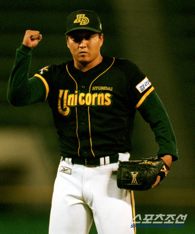 '20세기 마지막 20승 투수'가 모델! 전설의 현대 유니콘스 유니폼 다시 나온다…1982 DDM 프로젝트