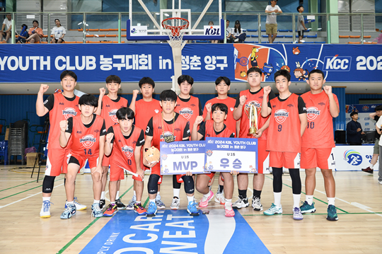 2024 KBL 유스 클럽 농구대회 U15 우승팀 울산 현대모비스, 2025 B리그 U16 챌린지컵 대회 출전