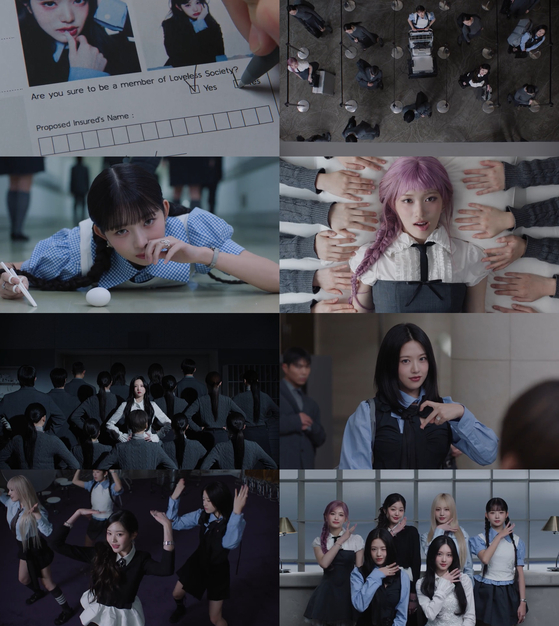 '컴백 D-1' 아이브 '애티튜드' MV 티저 공개 "행운 늘 내 편"