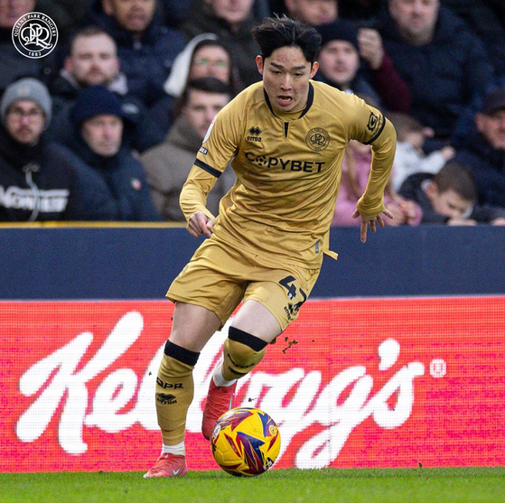 18-year-old Yang Min-hyeok debuts for QPR in 2-1 loss to Millwall