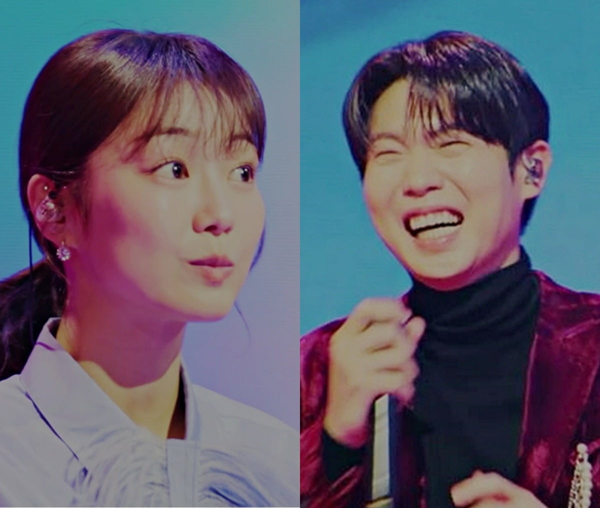 최다니엘과 방송용 썸 타더니…28살 女배우, 손태진과 ♥핑크빛 터졌다 ('한일톱텐쇼')