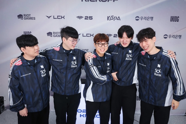 DRX, LCK CL 킥오프 신바람 5연승