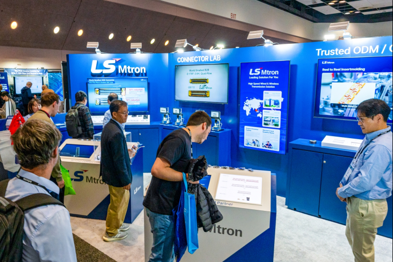 LS엠트론, ‘DesignCon 2025’ 참가…글로벌 커넥터 기술력 선봬