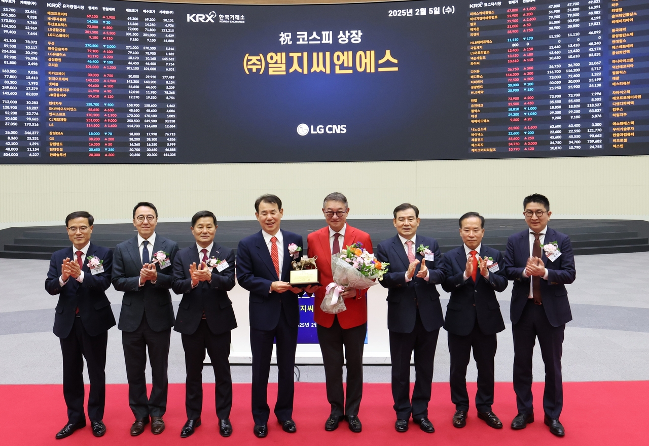 ICT ‘몸값 6조’ 대어 탄생…LG CNS 현신균 “글로벌 AX 컴퍼니 도약”