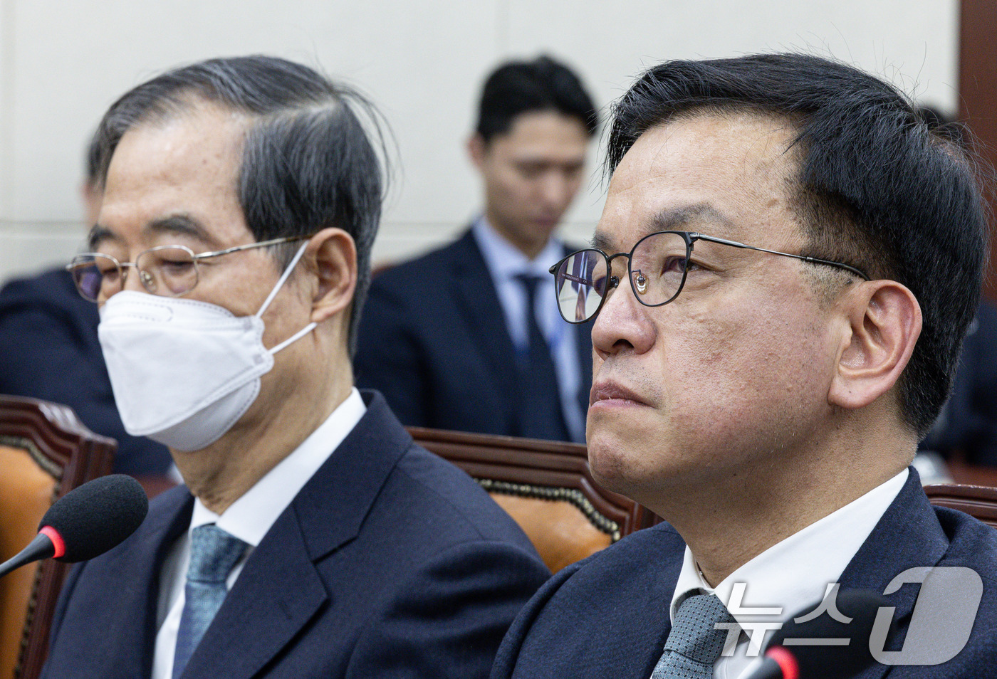 [뉴스1 PICK]尹 정부 내란 국조특위 청문회…'전·현직 대통령 권한대행' 함께 출석