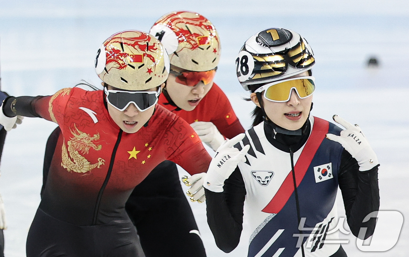 [하얼빈AG] 신성 김길리, 쇼트트랙 여자 1500m 金…대회 첫 2관왕(종합)