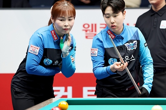 “치열했던” PBA팀리그 5R 첫날…SK렌터카, NH농협카드, 하나카드, 휴온스 나란히 첫승 신고